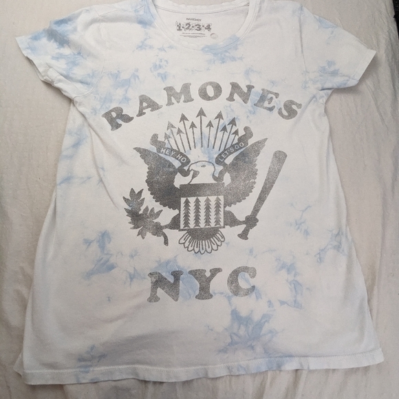 Ramones | Tops | Ramones Nyc Featuring Iconic Logo With Eagle Holding ...
